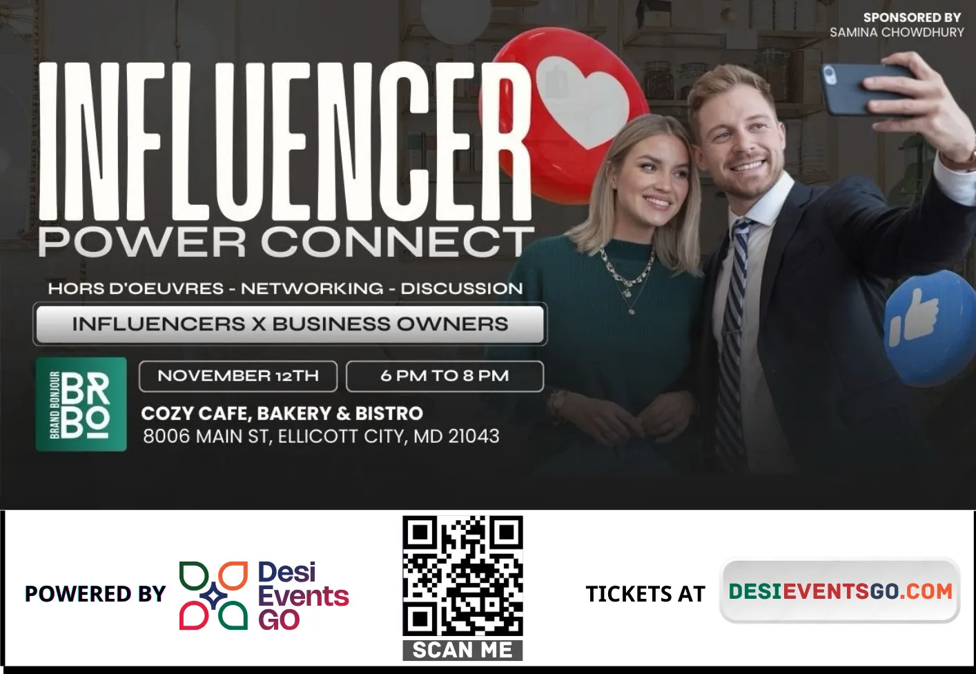 Influencer Power Connect